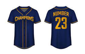 Custom Team Jerseys for Baseball | Personalized & High-Quality ...