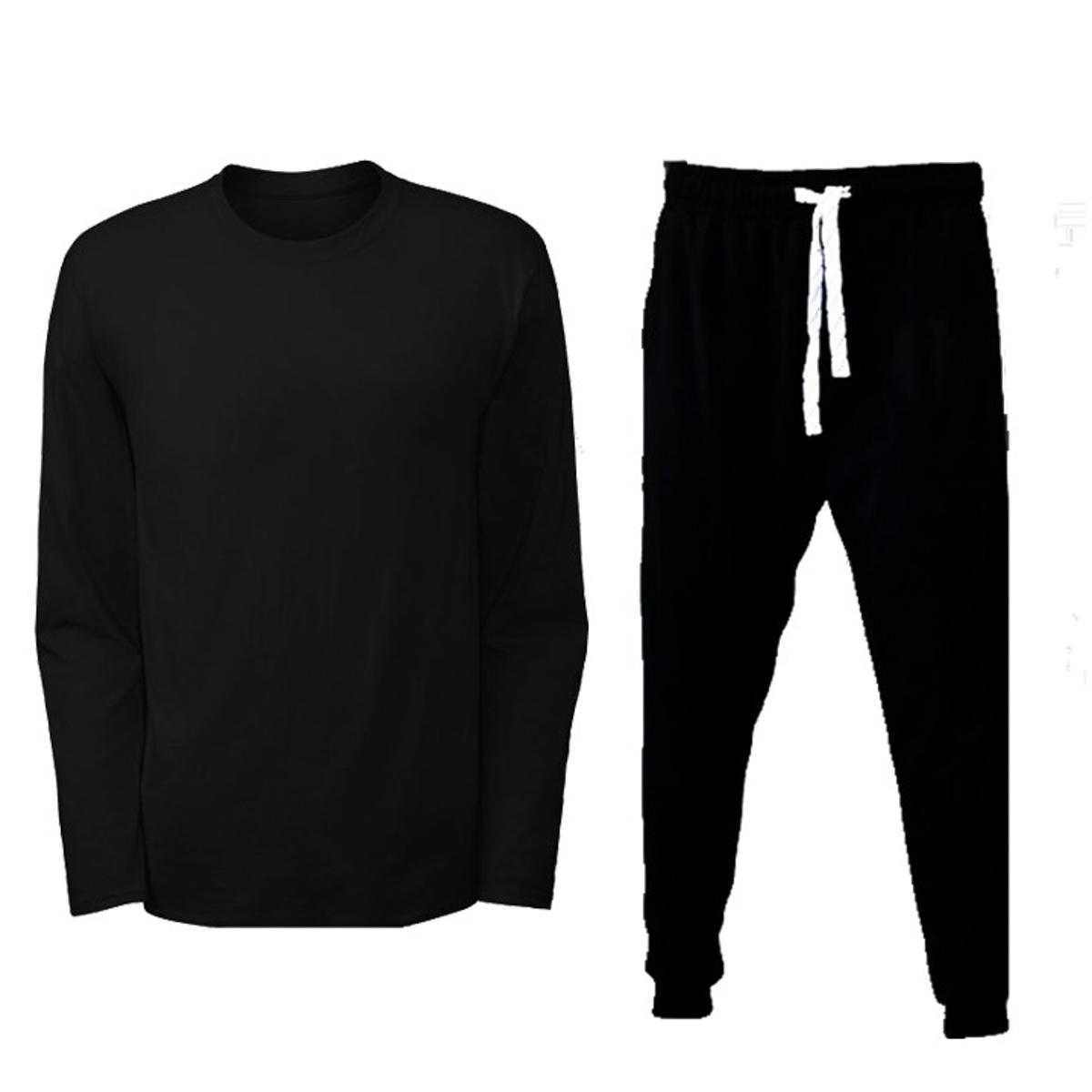 Sleek Black Tracksuit: Ultimate Comfort and Modern Style.Manufacturers ...