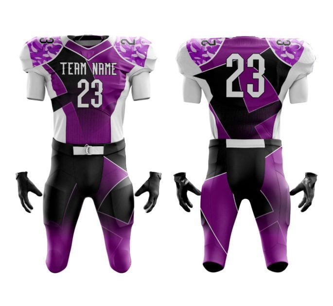 Customize Football Uniforms | Personalized High-Performance Gear ...