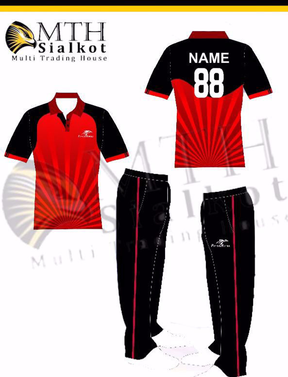 Cricket Club Uniforms manufacturer and supplier Mthsialkot.com
