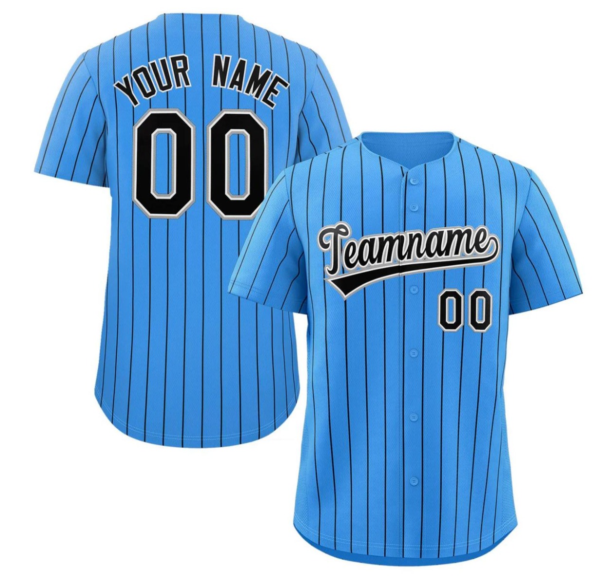 Mth Sports: Custom Baseball Jerseys - Design Your Team's Champion Look!