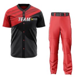 Custom Baseball Team Uniforms|Design Your winning Look with Mth Sports