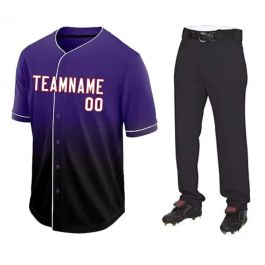 sublimated baseball uniforms