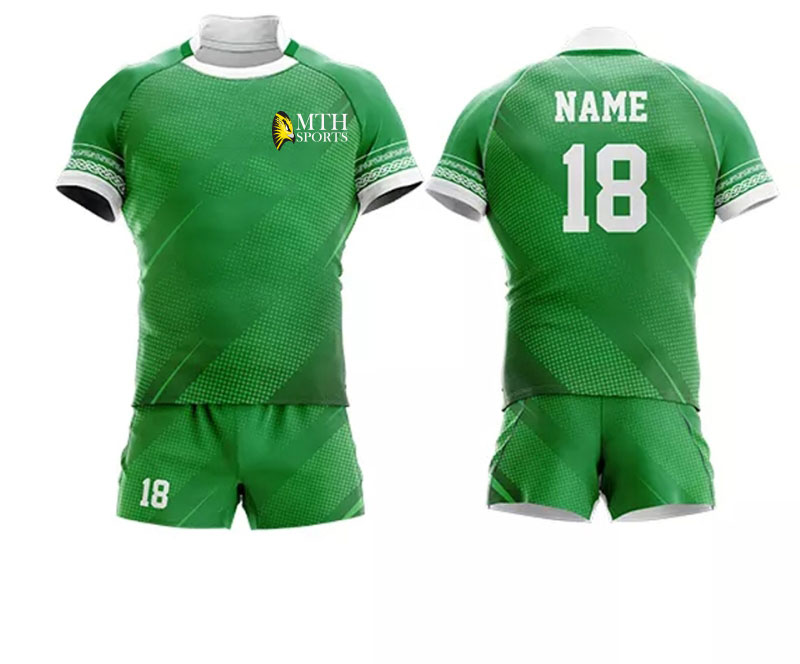 Rugby Team Uniforms | Unleash Dominance with Mth Sports