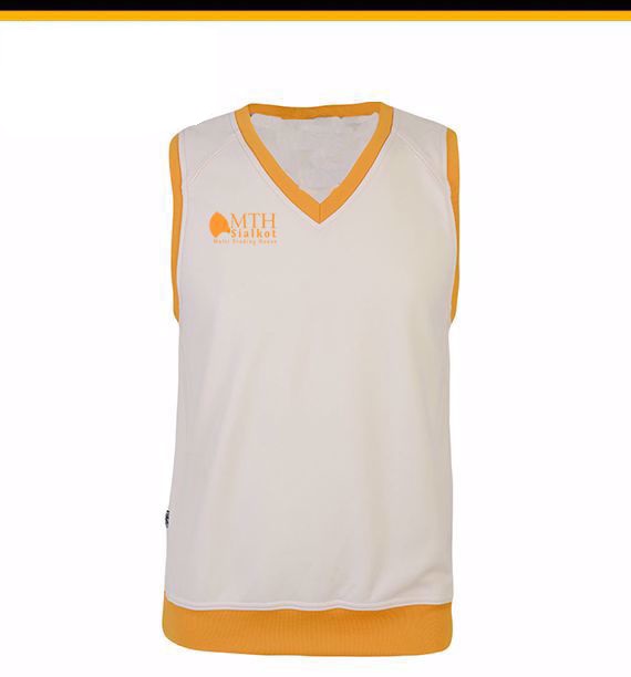 Shop Now Best quality sleeveless cricket jumper with cricket uniform